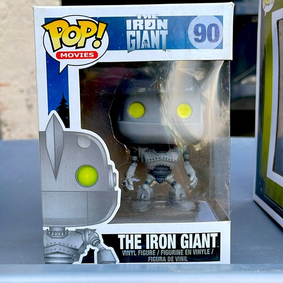 Toys | Funk Pop The Iron Giant 9 | Poshmark
